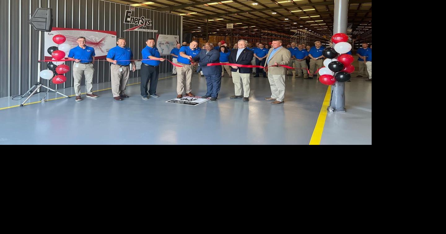 EnerSys cuts ribbon on new distribution facility | News ...