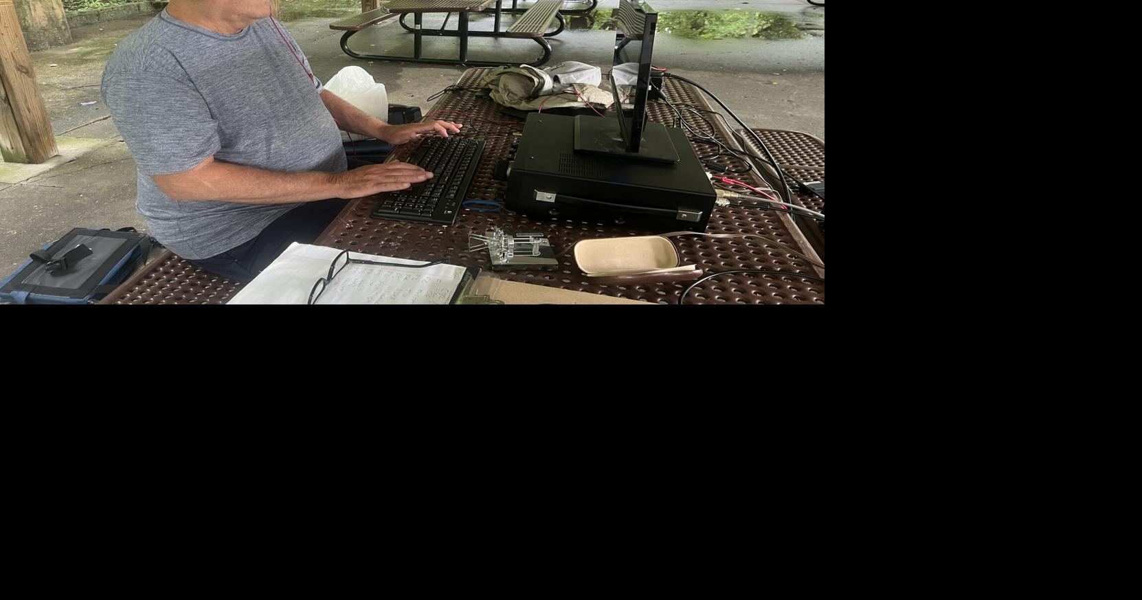 Central Kentucky Amateur Radio Society members participate in annual ...