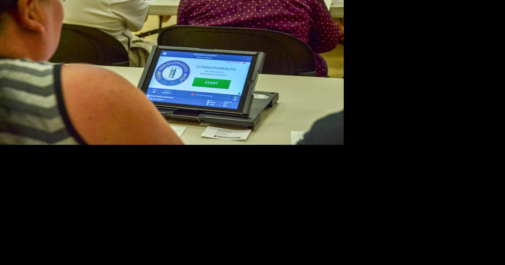 Electronic polling books to debut in primary | News | richmondregister.com