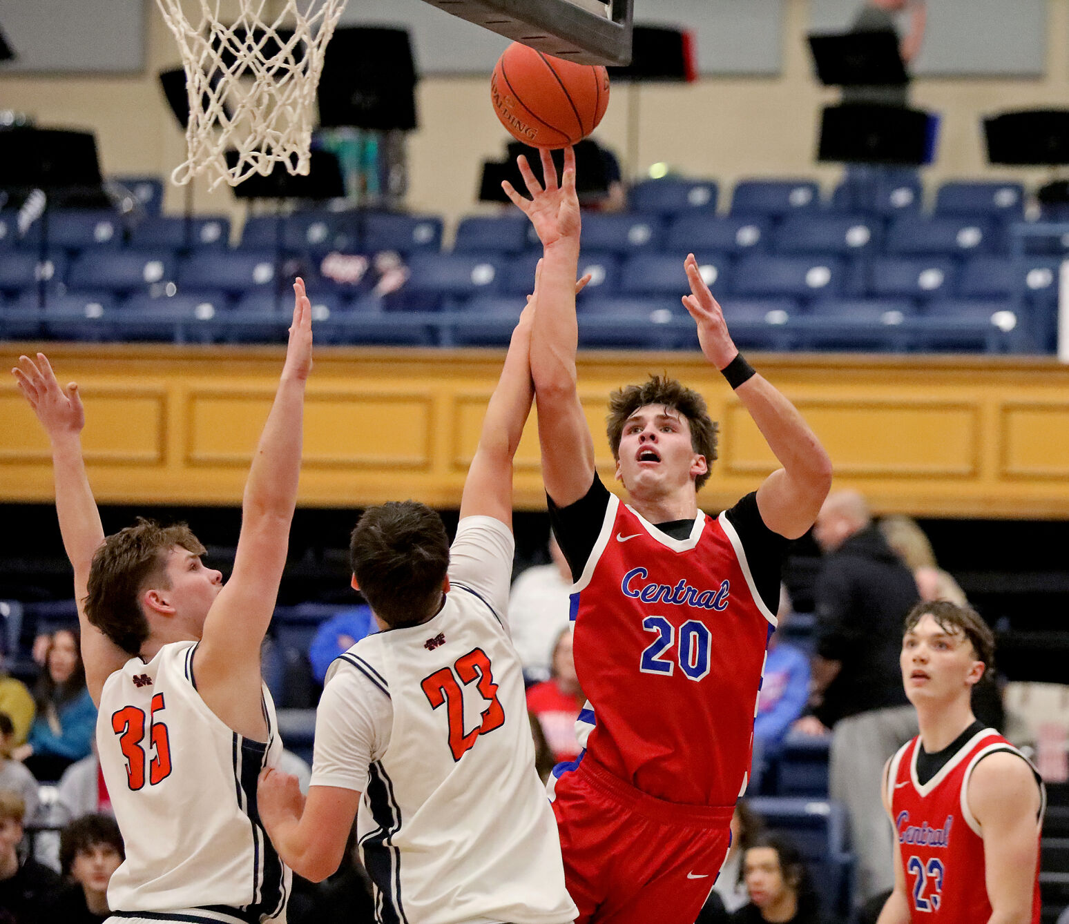 HIGH SCHOOL HOOPS: Indians blast Southern, 91-61; Lady Indians fall ...