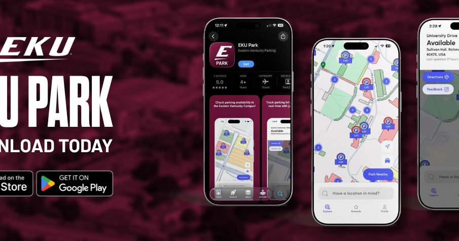 EKU First in Kentucky to Partner With ParkZen on Real-Time Parking App ...