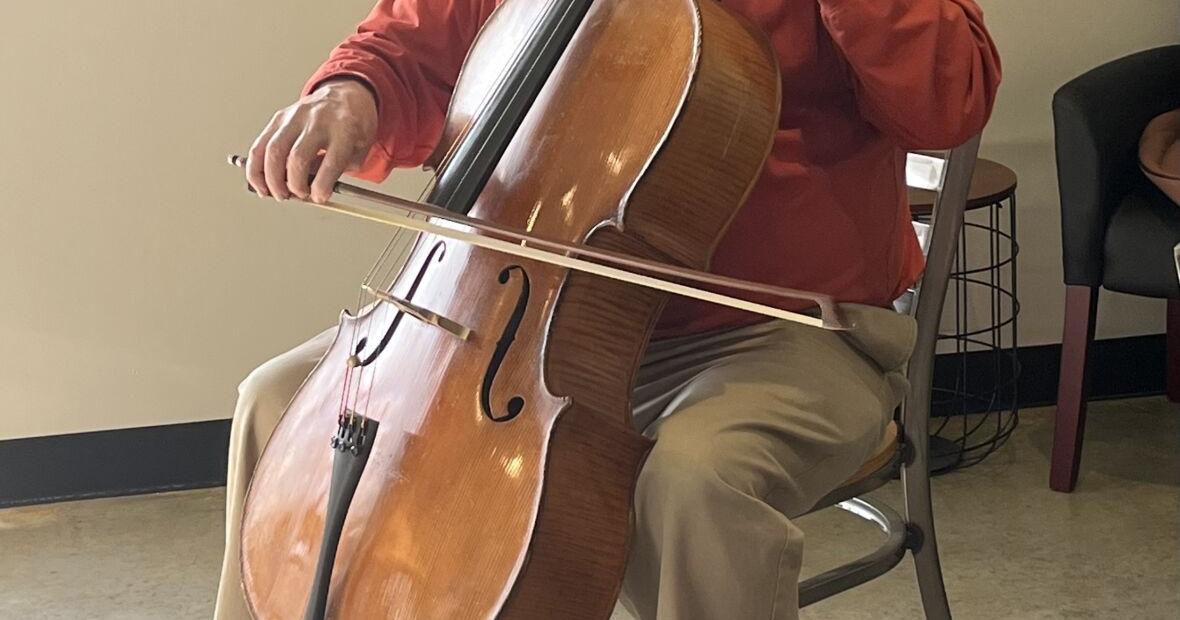 Cello performance enjoyed at Berea Rotary | Community ...