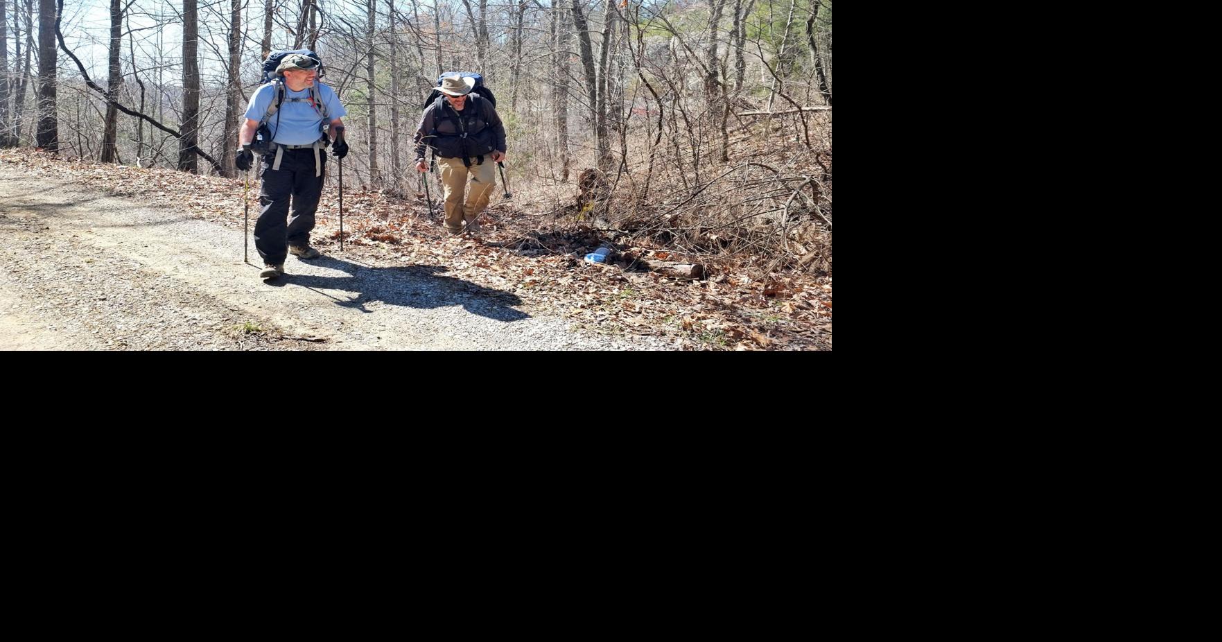 Boone Trace hikers reach Madison County | News | richmondregister.com
