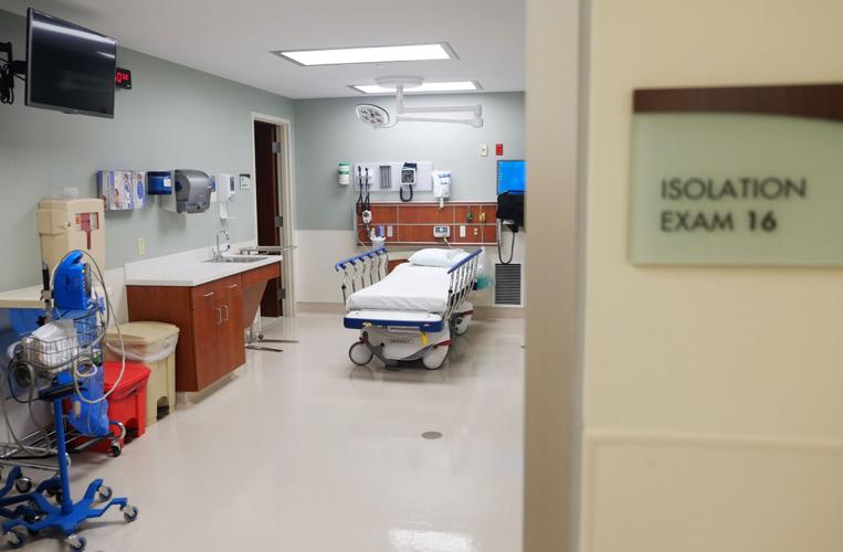 Phase one of emergency room renovation completed | News ...