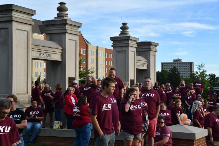 BIG E BEGINNINGS : EKU welcomes thousands of new students to campus ...