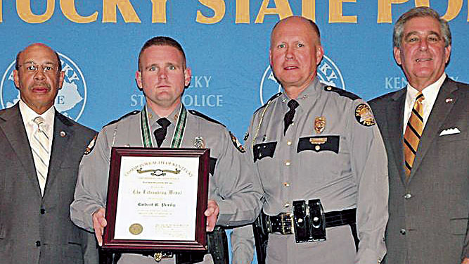 KSP troopers receive awards | Local News | richmondregister.com