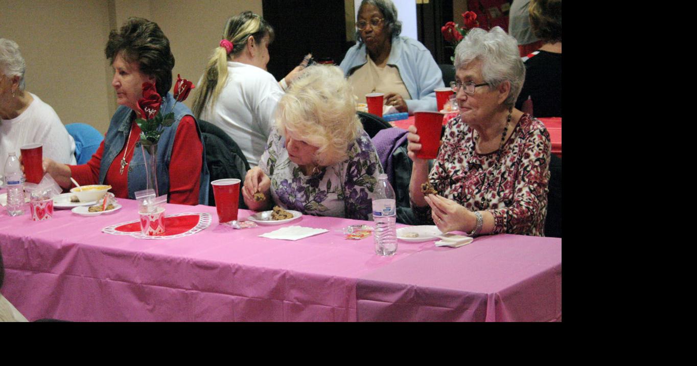 Sweetheart lunch raises money for senior center | Local News ...