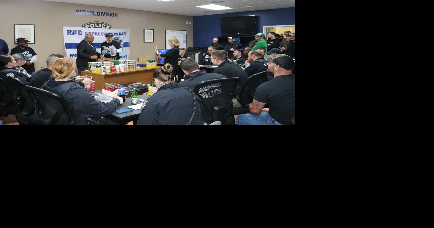 Richmond celebrates 11th annual RPD appreciation day | News ...