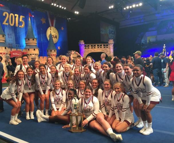 EKU cheerleaders place third nationally | Local News | richmondregister.com