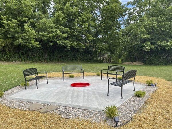 Boy Scout builds fire pit so county can properly retire American flags ...