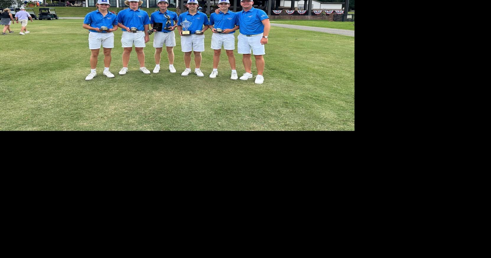 HIGH SCHOOL BOYS GOLF: Central claims eighth title of the season ...
