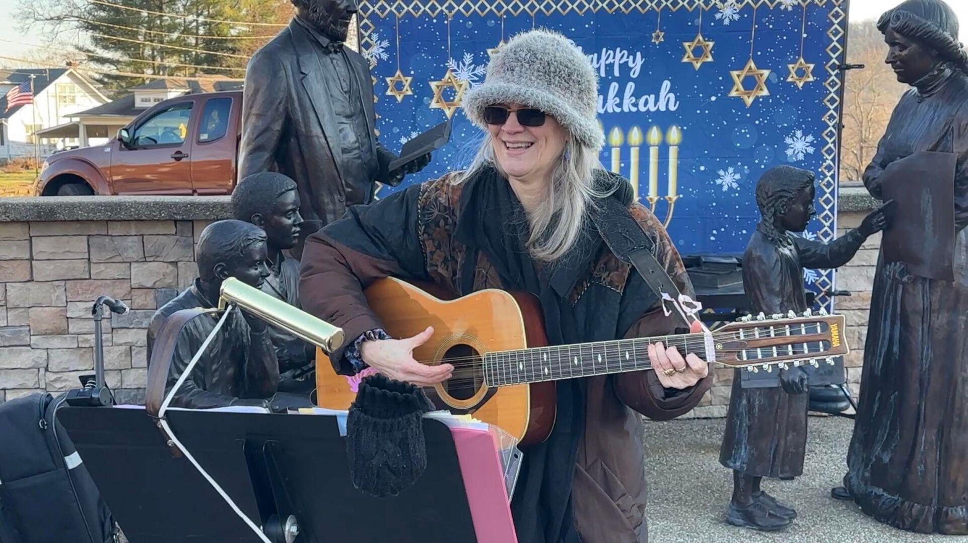 Berea holds second Hanukkah celebration | News | richmondregister.com