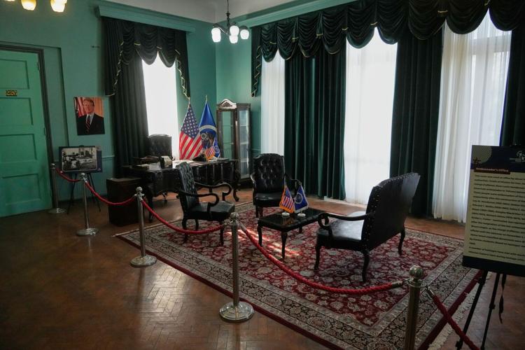 Inside Tehran's former U.S. Embassy, now an anti-American museum, in ...
