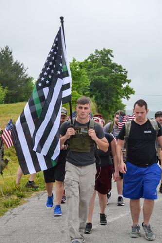 One step at a time: Raising awareness for veterans suicide | News ...