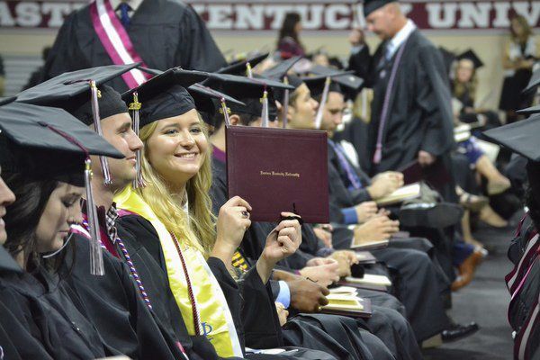 Chasing the diploma: EKU holds fall commencement ceremonies | News ...