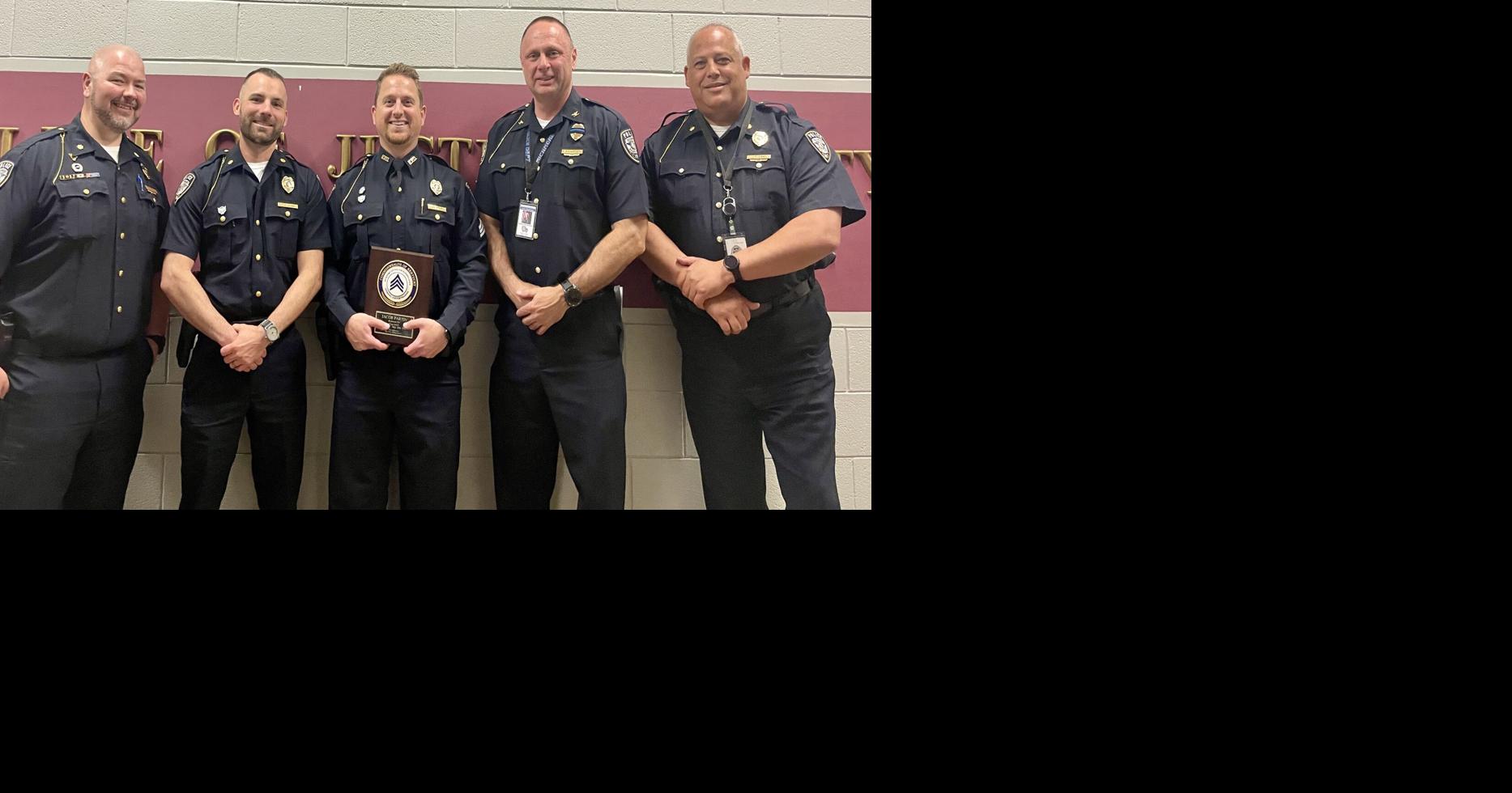 RPD's Jacob Partin graduates from Police Supervision Academy | News ...