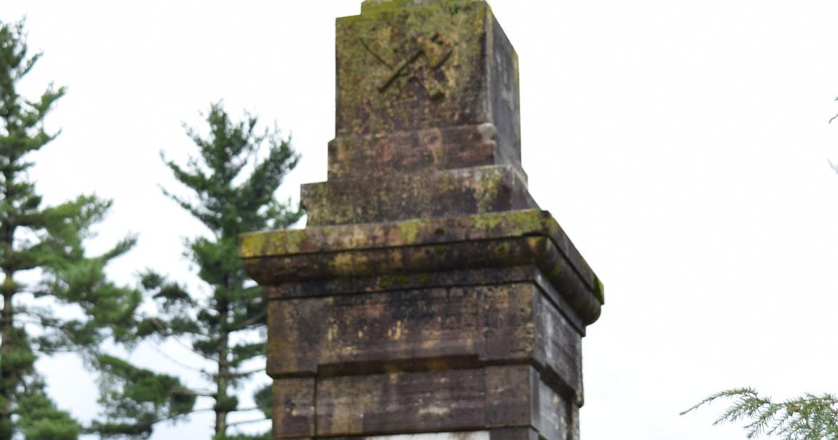 MADSOCIAL: Restoring history — James Estill monument is cemetery’s ...