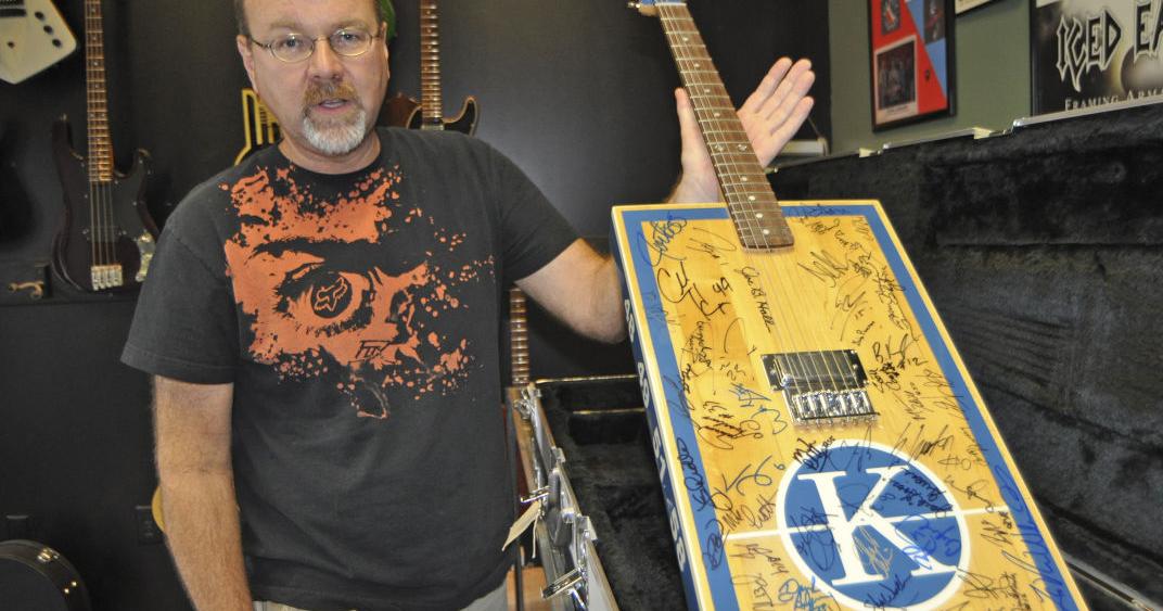 Real-life guitar heroes | News | richmondregister.com