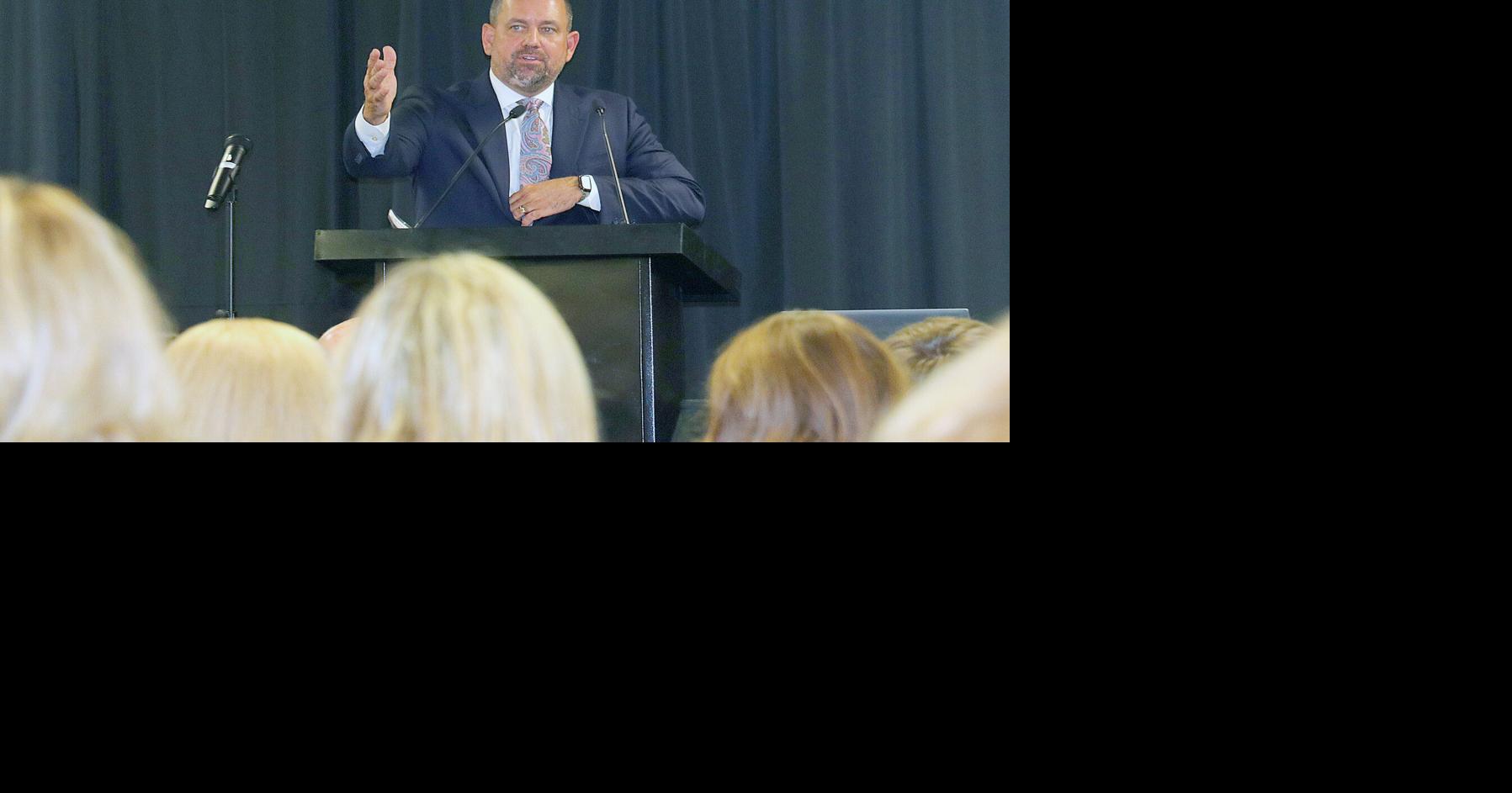 "All In for One Madison':Judge Executive Reagan Taylor announces bid ...