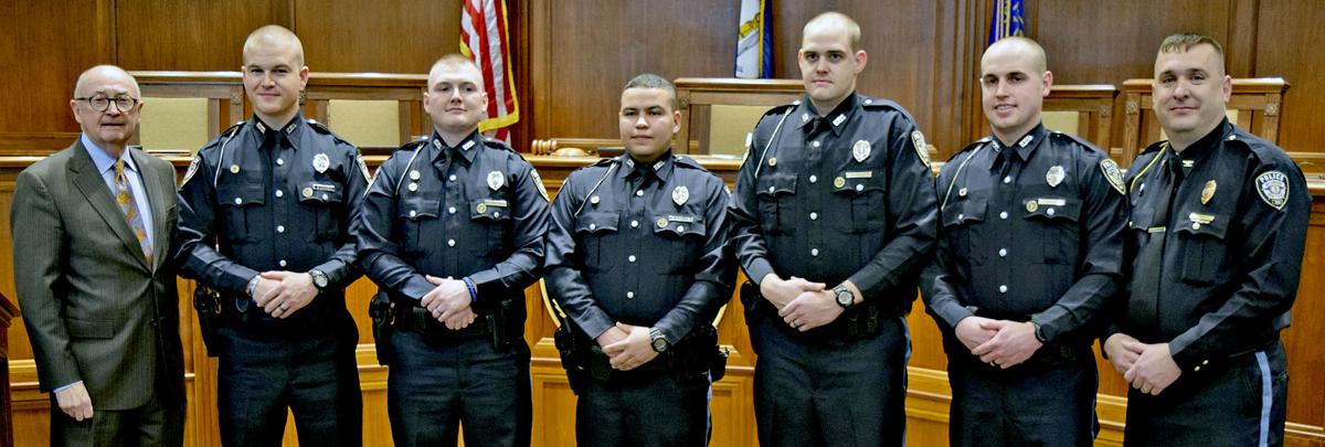 Richmond Swears In Five New Officers News 7607
