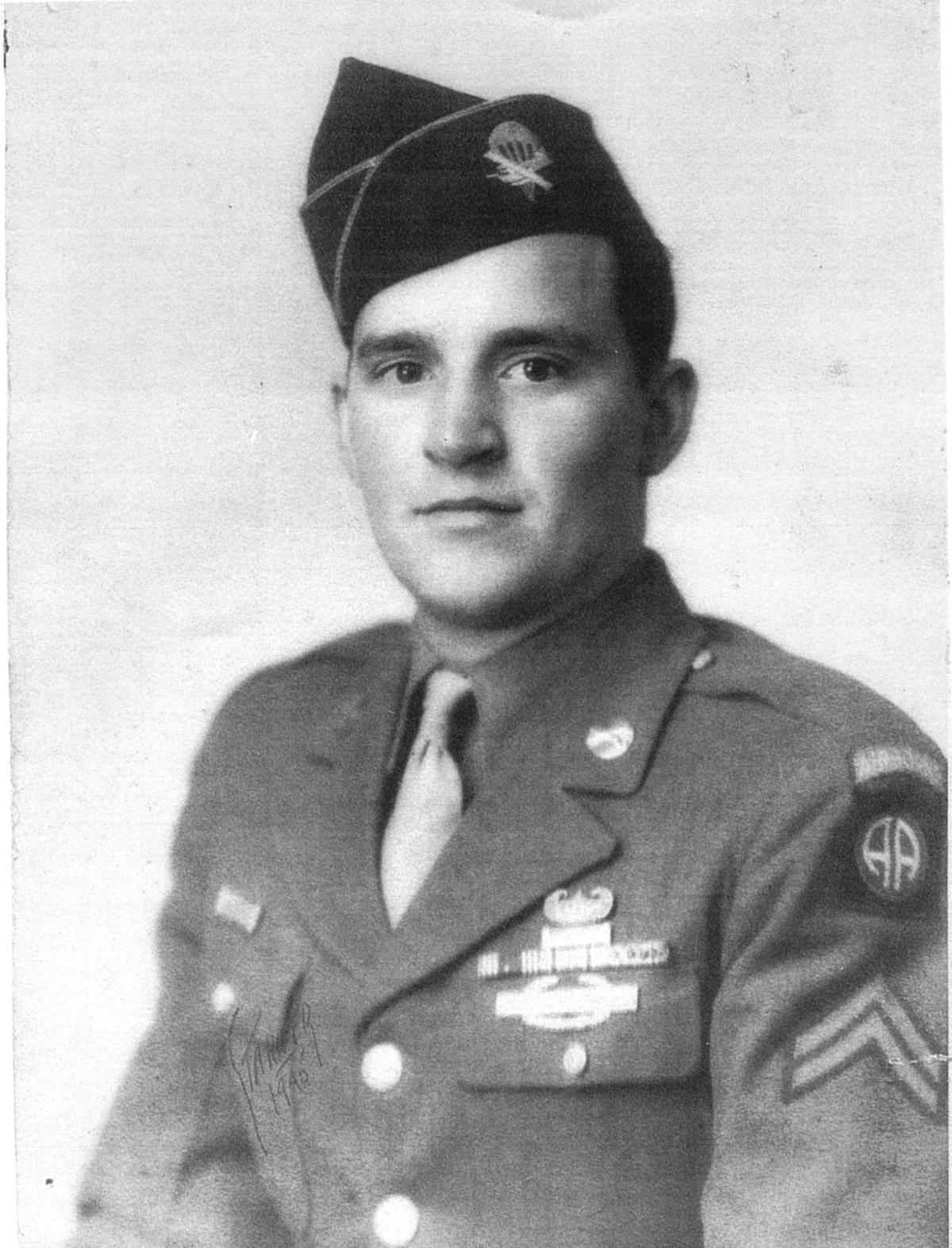 World War II veteran served in glider infantry on D-Day | MadSocial ...