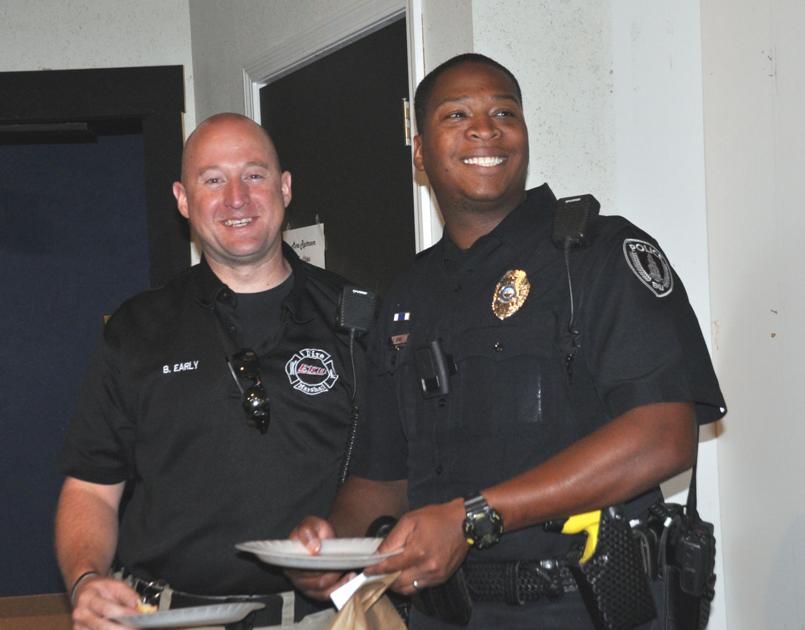 Community shows support for local law enforcement | News ...