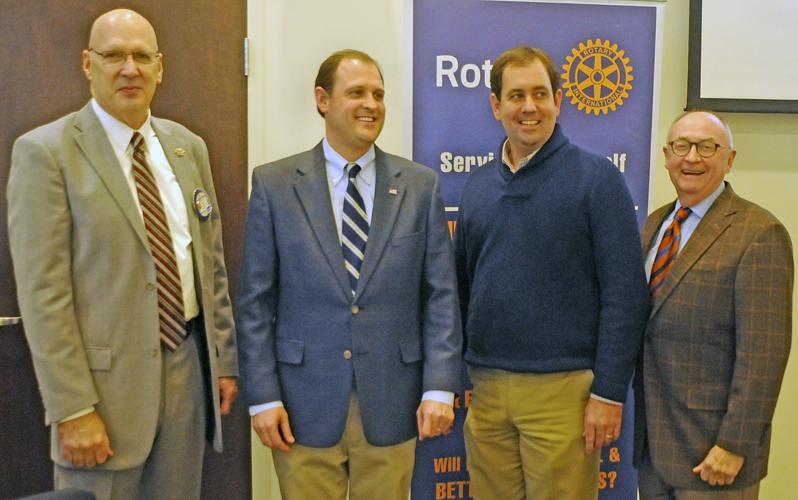 Barr addresses Rotary Club, tours Berea factory | News ...