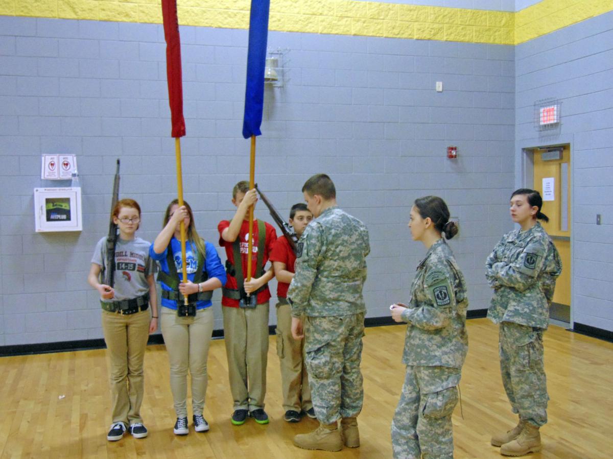 Madison Central JROTC cadets share skills with middle schoolers | News ...