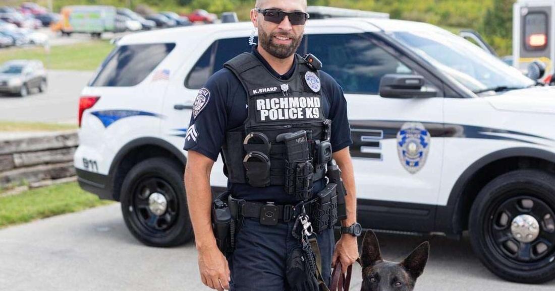 Richmond Police Dog, Ace, to receive body armor | News ...
