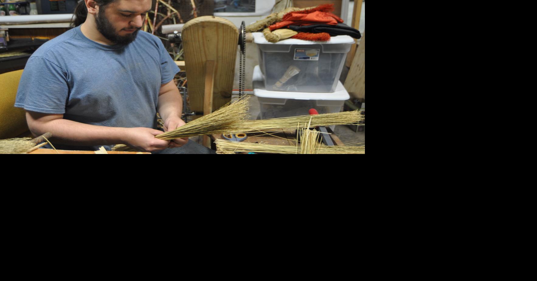Young broom maker keeps Appalachian craft alive | News ...