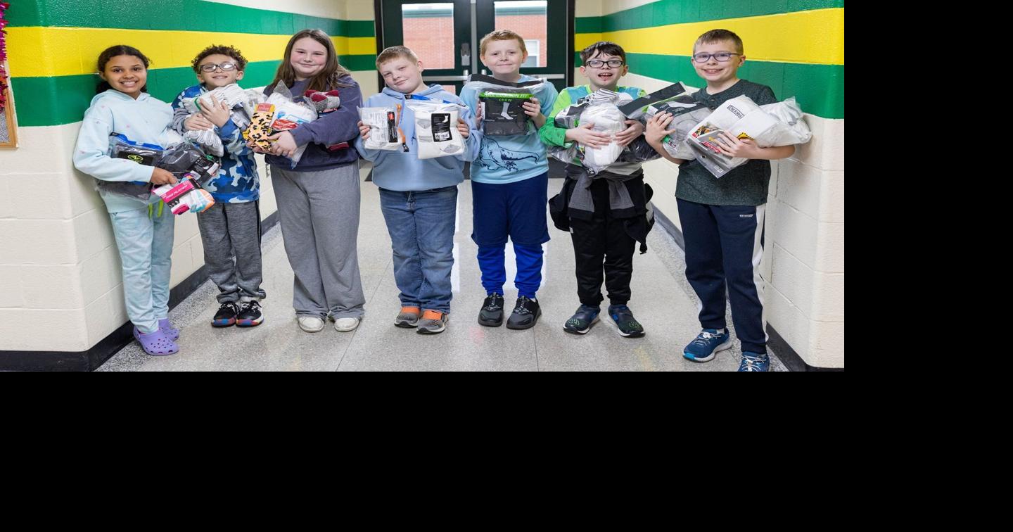 Education Notebook: Daniel Boone Elementary students collect socks for ...