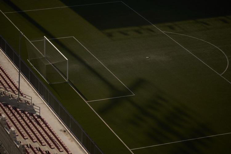 PHOTO ESSAY: Soccer offers West Bank Palestinians an escape as the ...