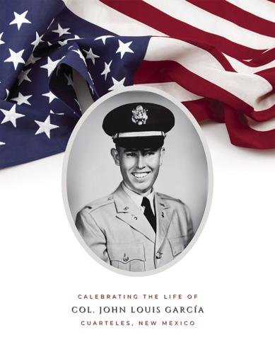 Col. John L. Garcia, 82 | Obituaries | riograndesun.com