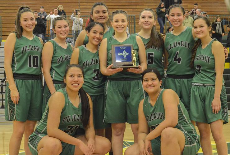 Elkettes Deliver Against Los Alamos for District Championship | Sports ...