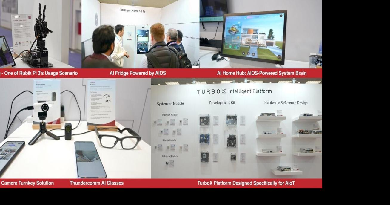 Thundercomm Brings On-Device AI Agents to Physical World From Smart ...