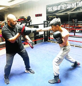 Piñon is Ready for 2nd Fight | Sports | riograndesun.com