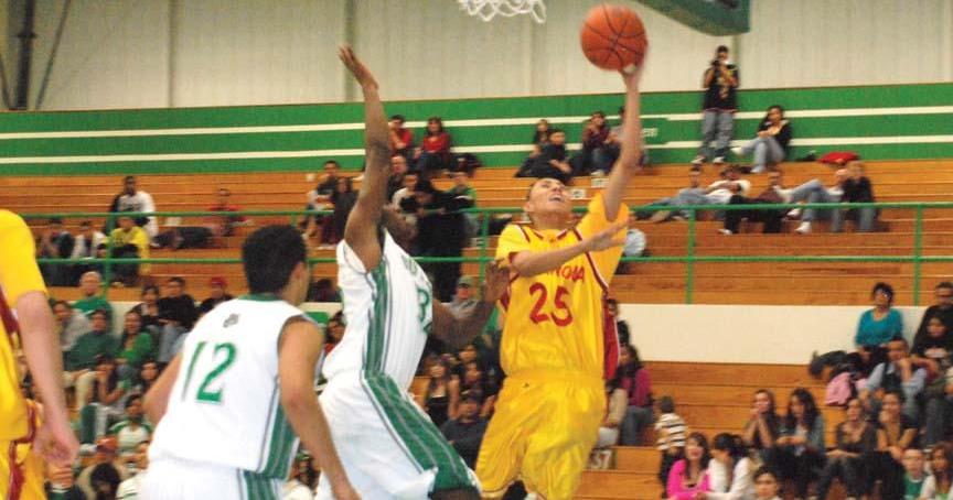 Super Sub: Aaron Aragon Leads Española Valley with 25 points in Win ...