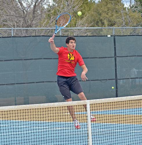 Sundevil Tennis Team Tries Mixed Doubles in Santa Fe | Sports ...