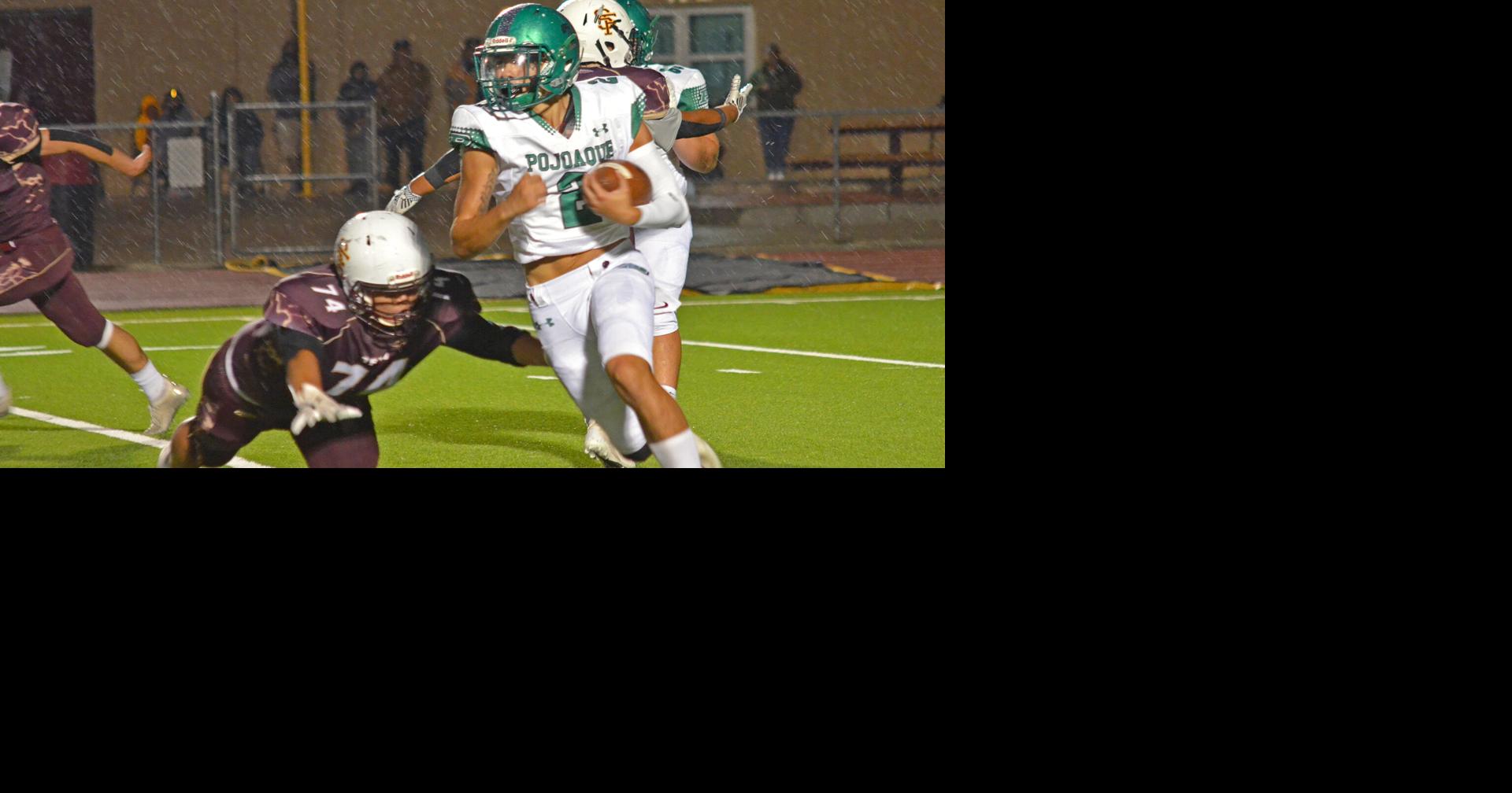 Pojoaque Football Washed out in the Rain | Sports | riograndesun.com