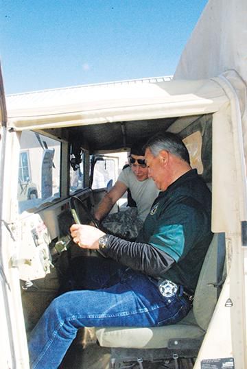 Some not happy with Sheriff's humvees | County | riograndesun.com