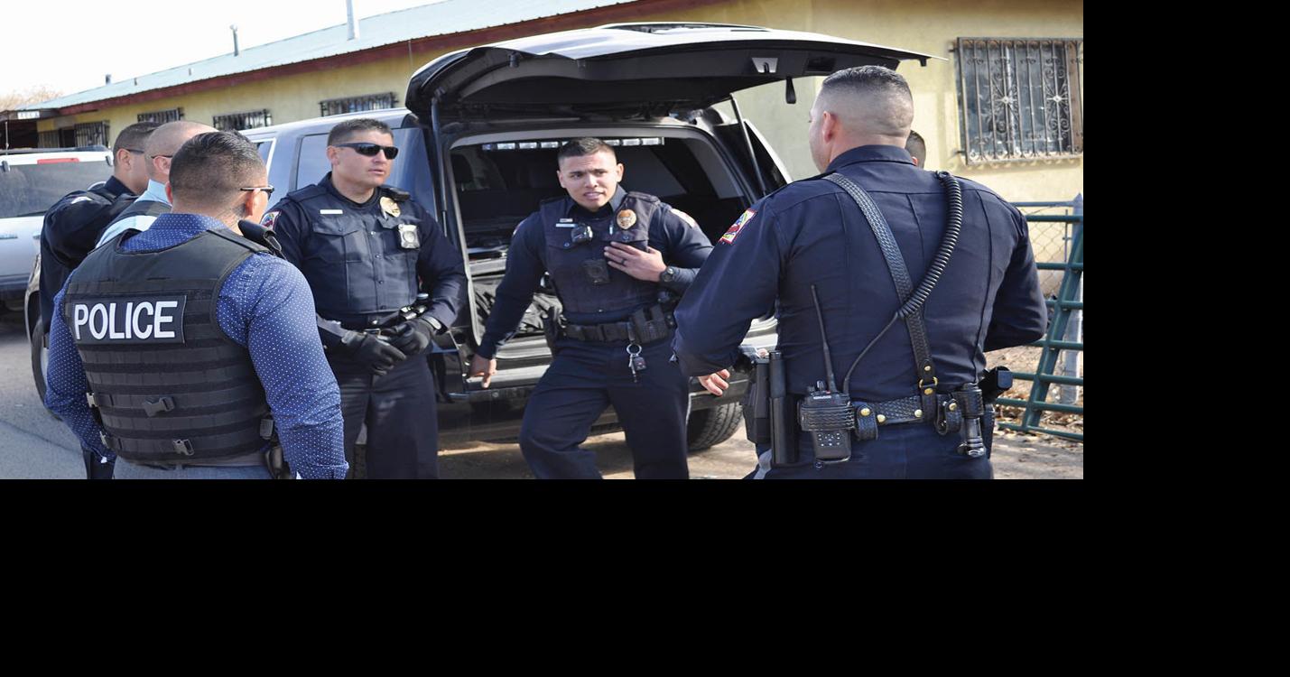 What It Takes to Be an Española Police Officer | News | riograndesun.com