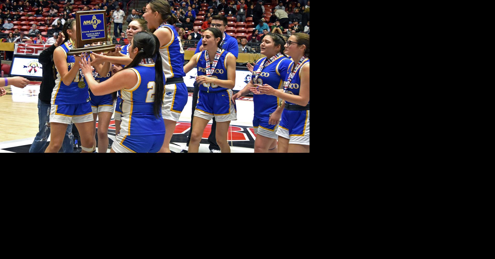 Peñasco Lady Panthers Win First State Championship | Sports ...