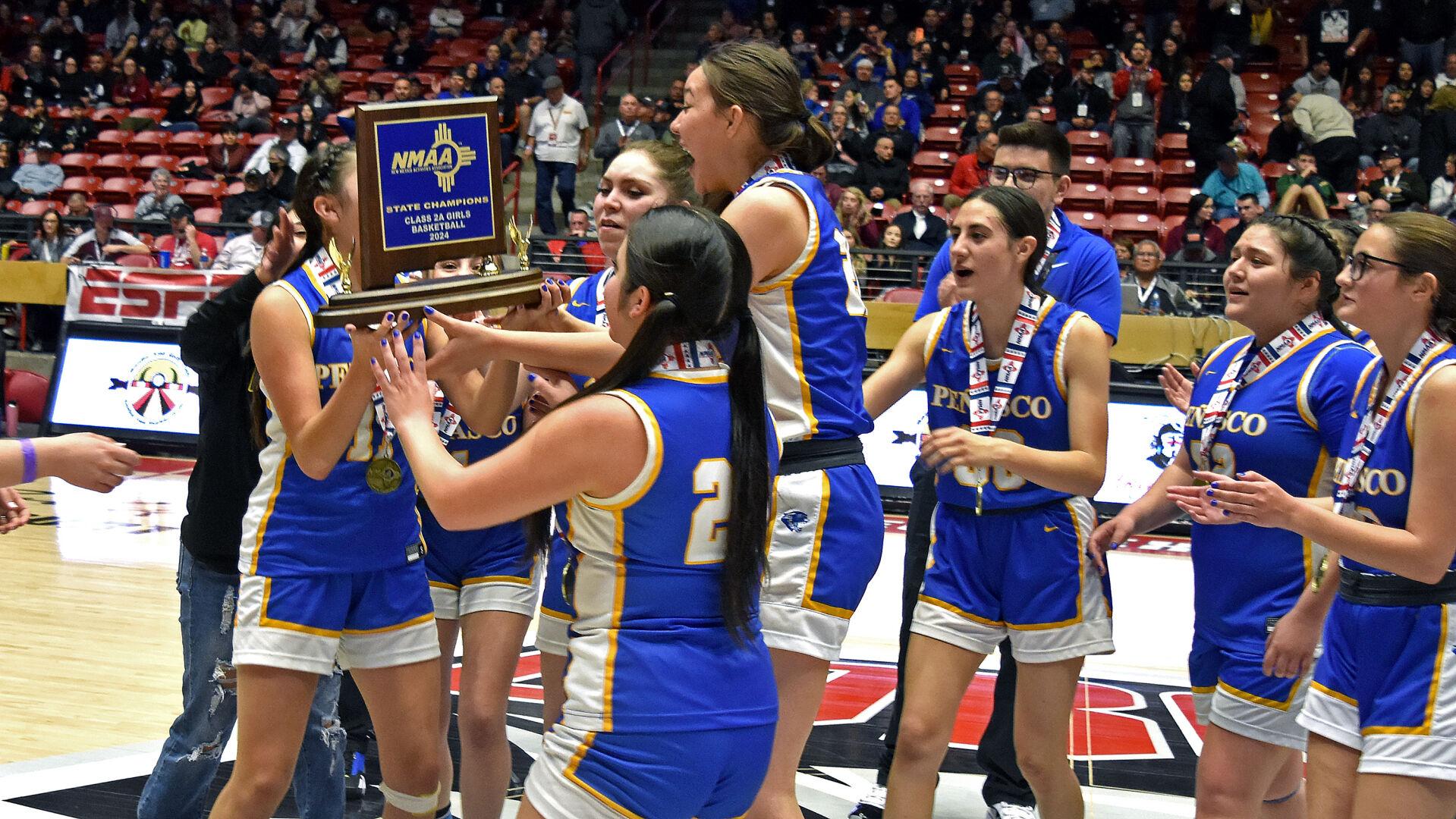 Peñasco Lady Panthers Win First State Championship | Sports ...