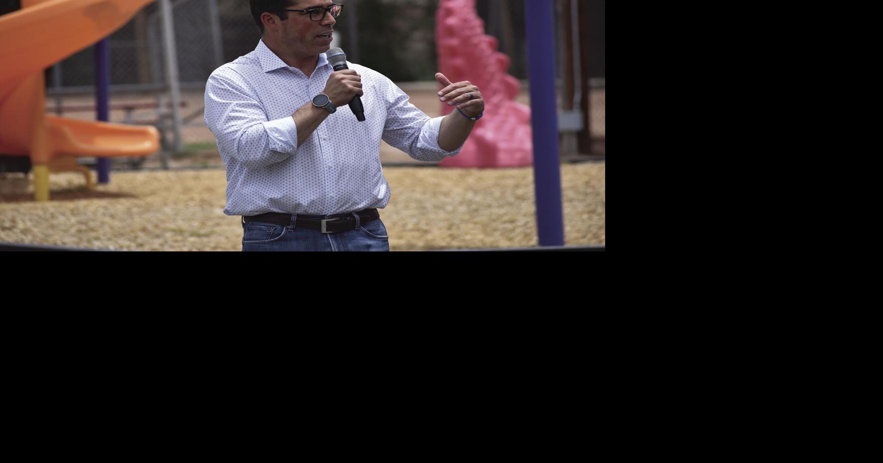 Ronchetti Holds Campaign Event in Española | News | riograndesun.com