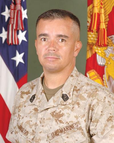 Dixon Native Retires after 20 Years in the Marines | Community ...