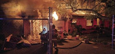 Fire Destroys San Pedro Home | News | riograndesun.com