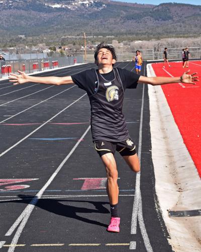 Athlete of the Week: Ezequiel Nevarez (Mesa Vista Track) | Sports ...