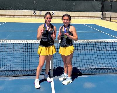 Española Doubles Team Wins District Title | Sports | riograndesun.com