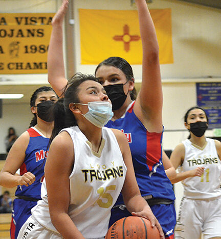 Lady Trojans Go on Scoring Spree, Beat Lady Bobcats | Sports ...