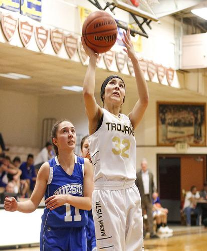 Lady Trojans Suffer Setback Against Questa | Sports | riograndesun.com